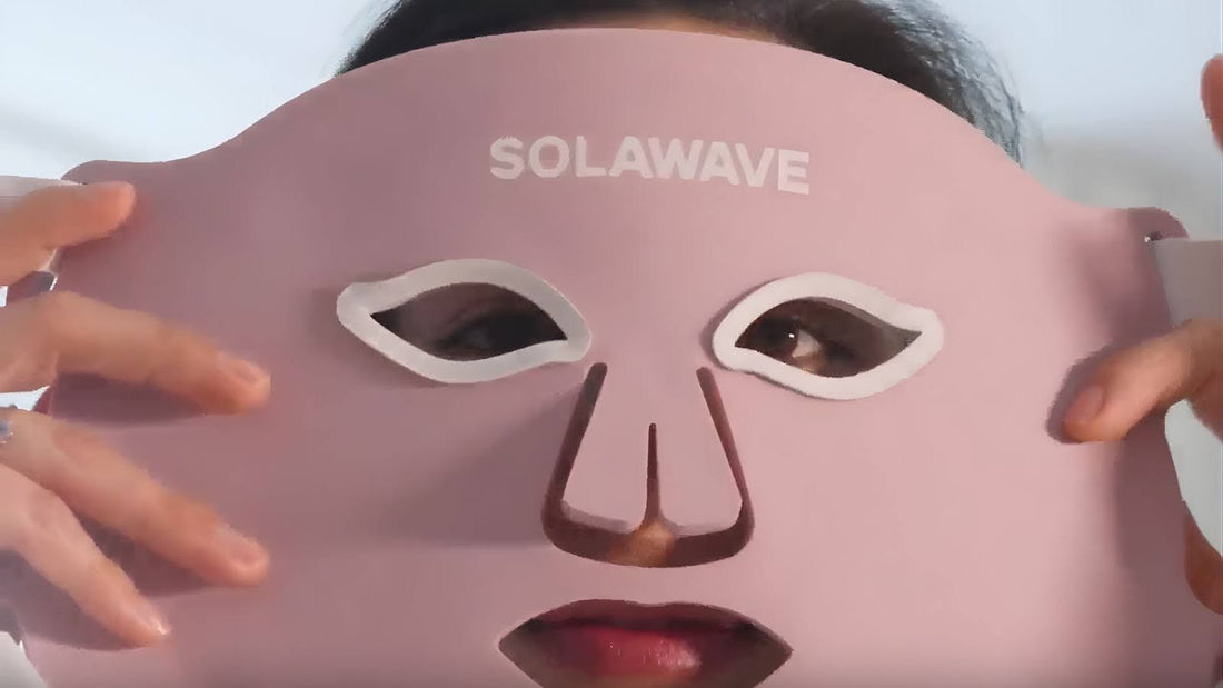 Red Light Therapy Makeup Routine: Before or After Application? - Solawave