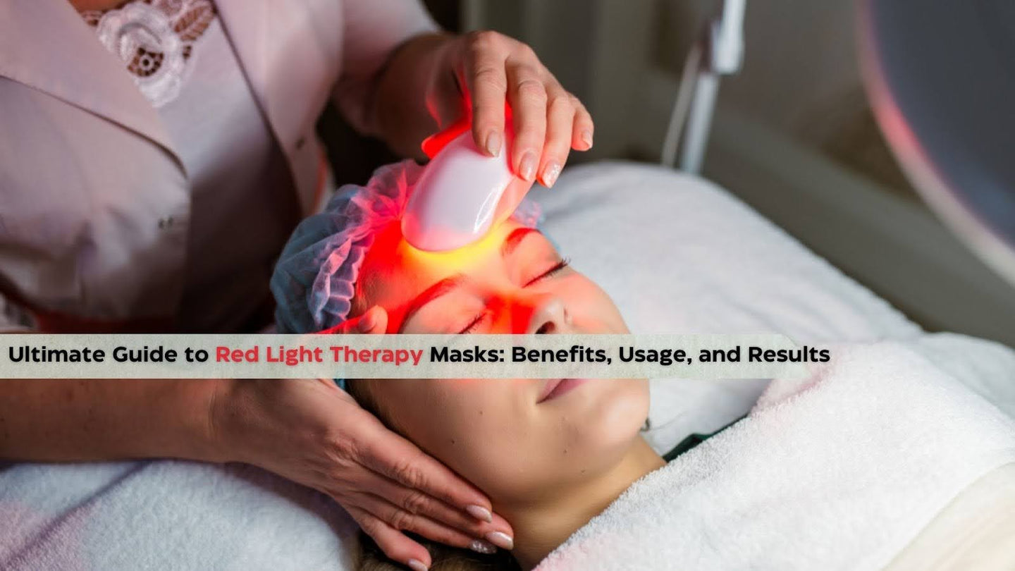 Guide to Red Light Therapy Masks: Benefits, Usage & Results - Solawave