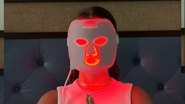 Red Light Eye Masks: Everything You Need To Know | Solawave