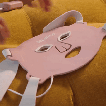 Best Red Light Therapy Mask | LED Face Mask | Solawave