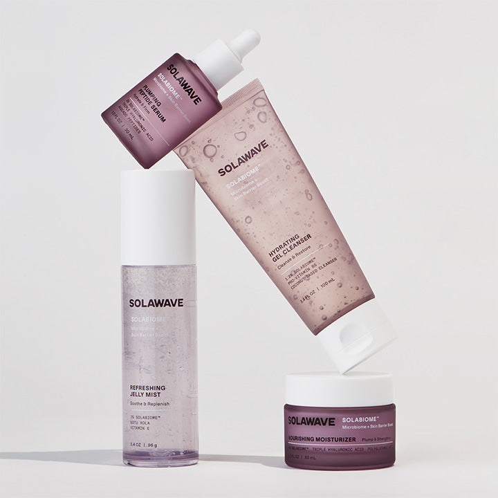 Red Light Therapy and Microcurrent At Home | Solawave