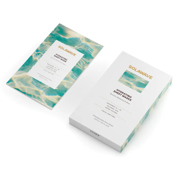 Hydrating Sheet Mask | Facial Mask | Solawave