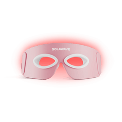 Red Light Therapy Eye Mask With Infrared Light | Solawave